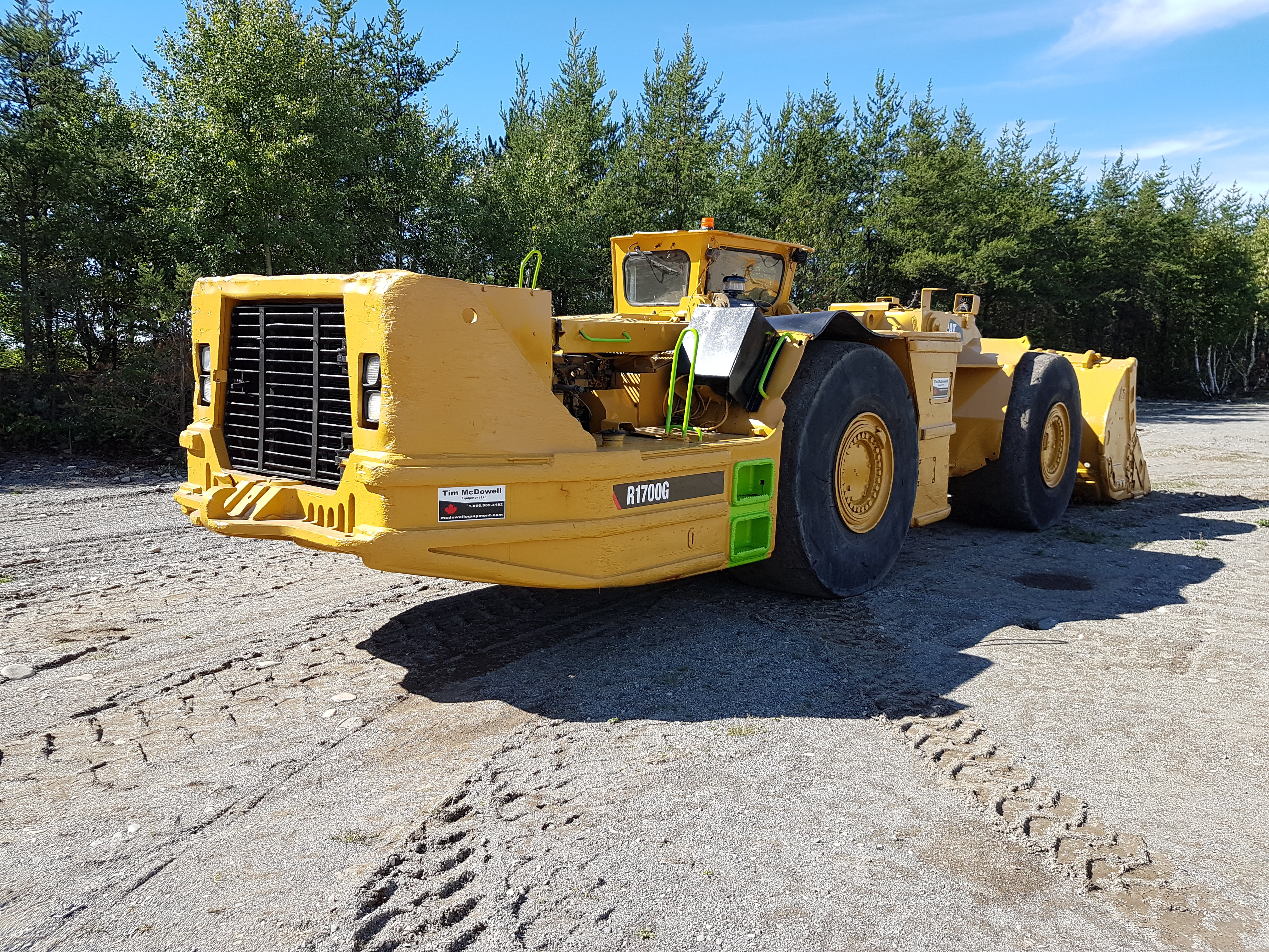 Tim McDowell Equipment Ltd. | (2) Caterpillar R1700G