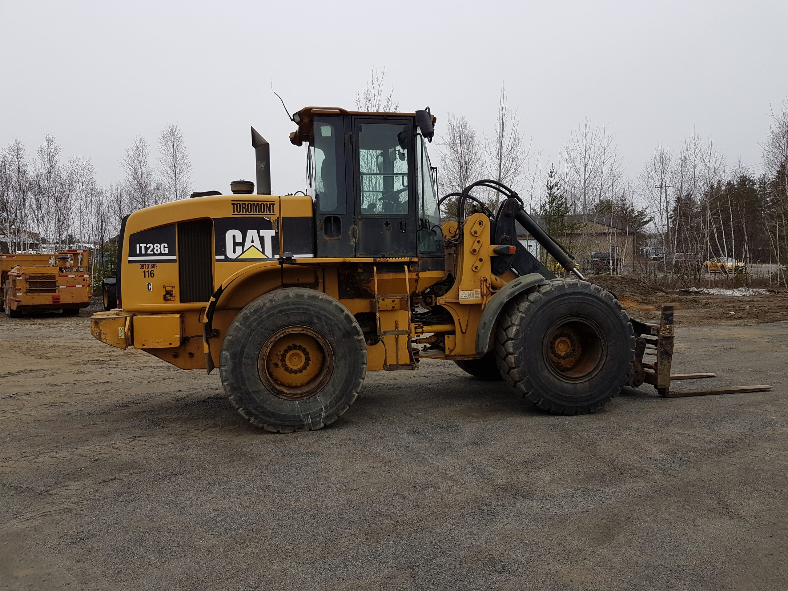 Caterpillar IT 28G Loader
