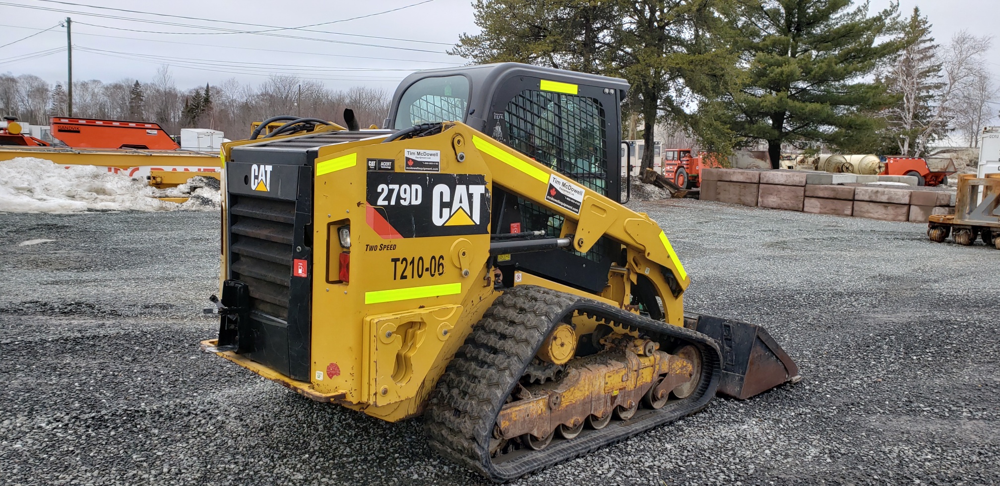 2014 CAT 279D Track Loader