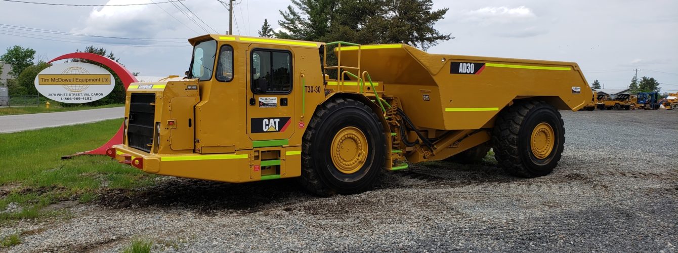 Tim McDowell Equipment Ltd. | Cat AD30