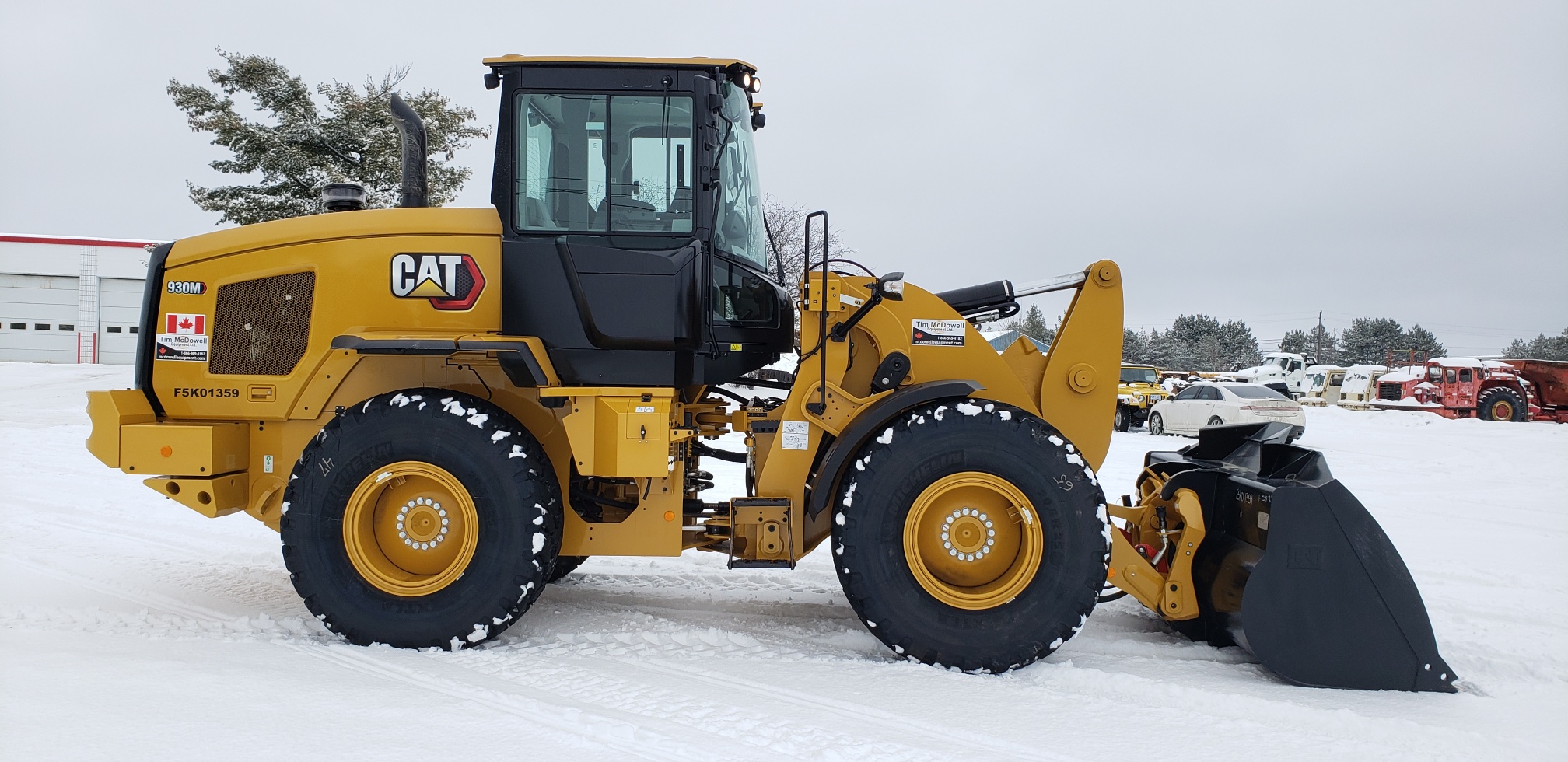 2021 CAT 930M Wheel Loader — Tim McDowell Equipment Ltd.