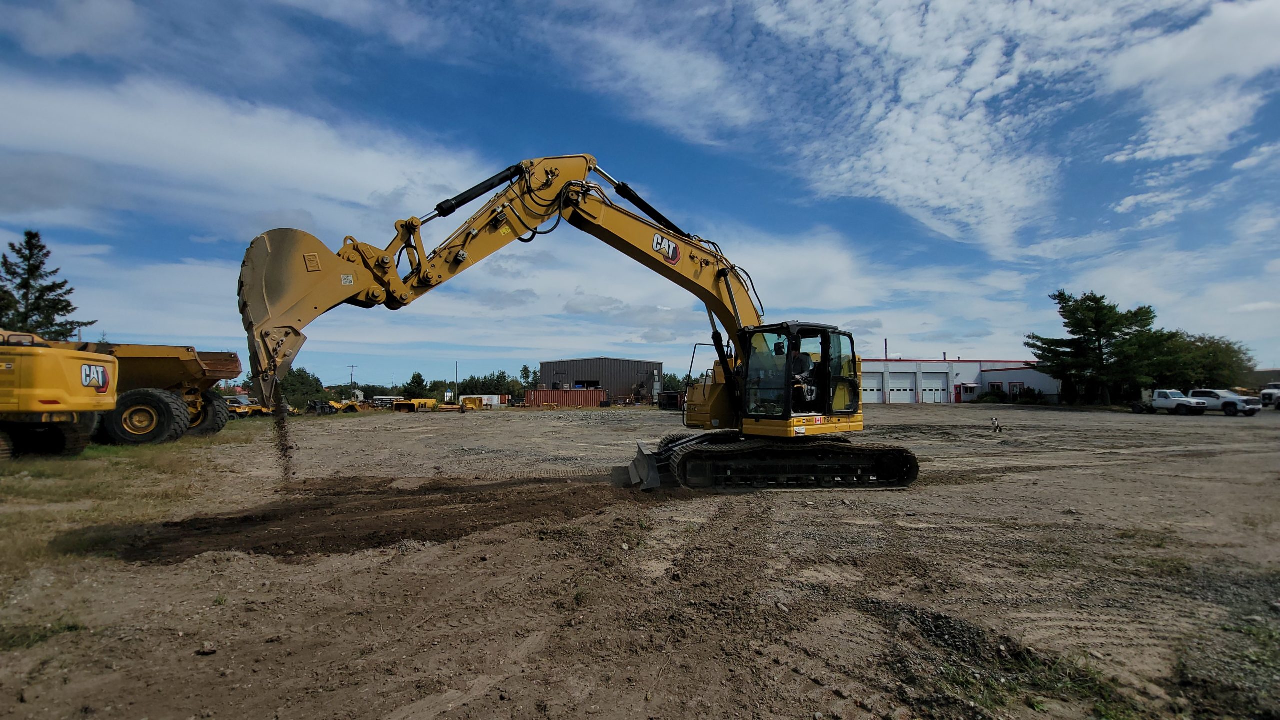 2021 CAT 325-07 NexGen Excavator — Tim McDowell Equipment Ltd.