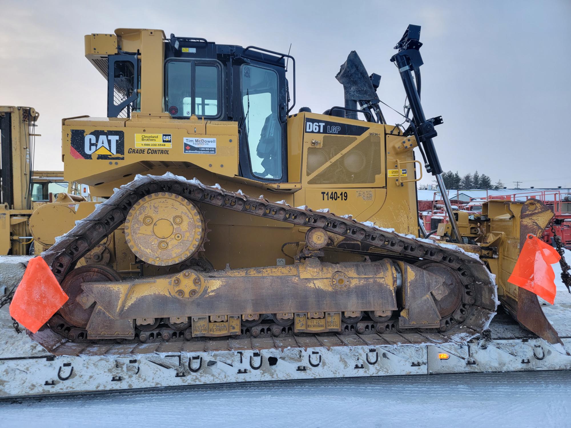 2017 CAT D6T LGP Dozer — Tim McDowell Equipment Ltd.