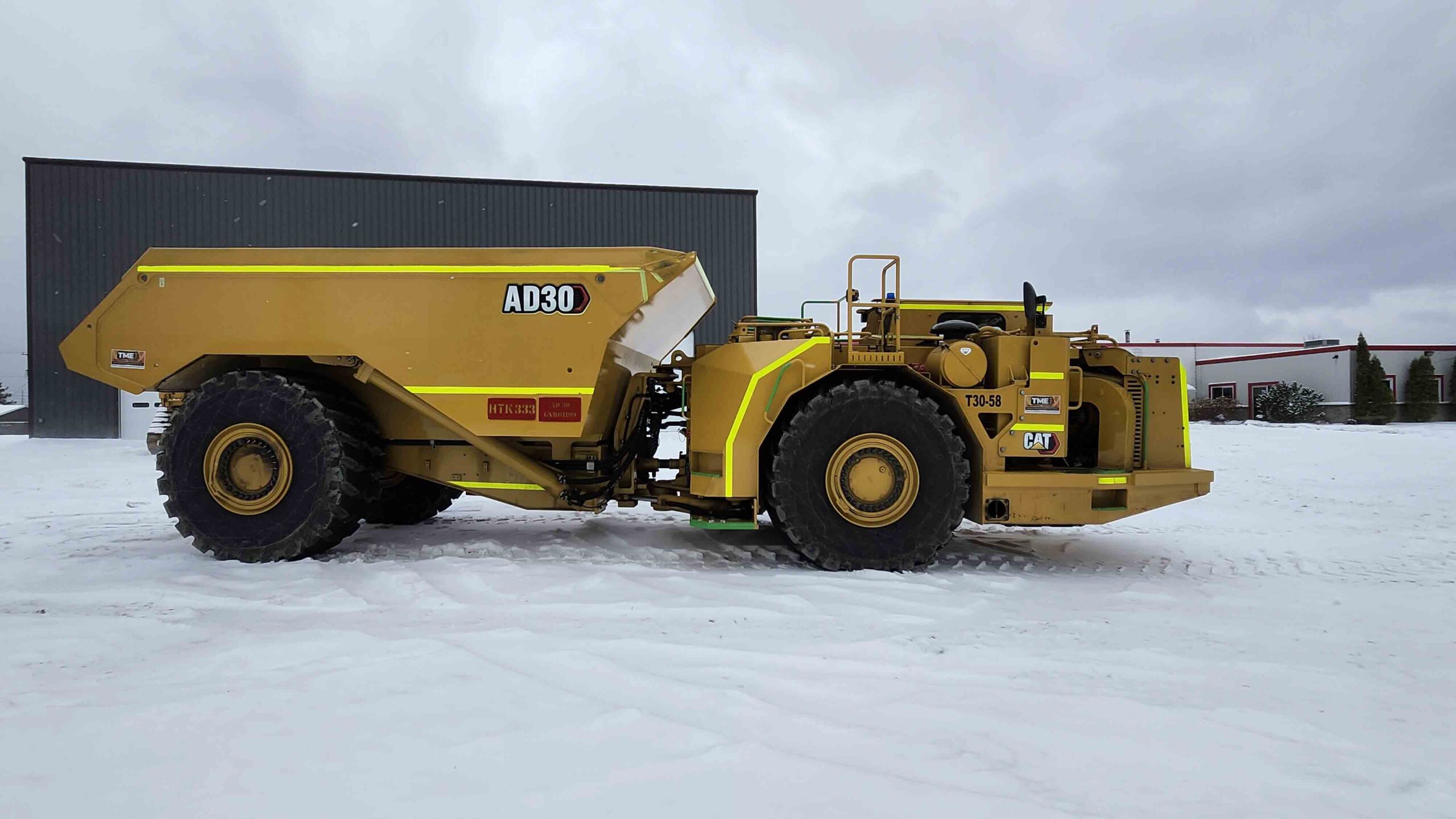 2026 CAT AD30 Truck — Tim McDowell Equipment Ltd.
