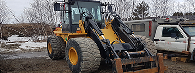 CAT IT28F Wheel Loader