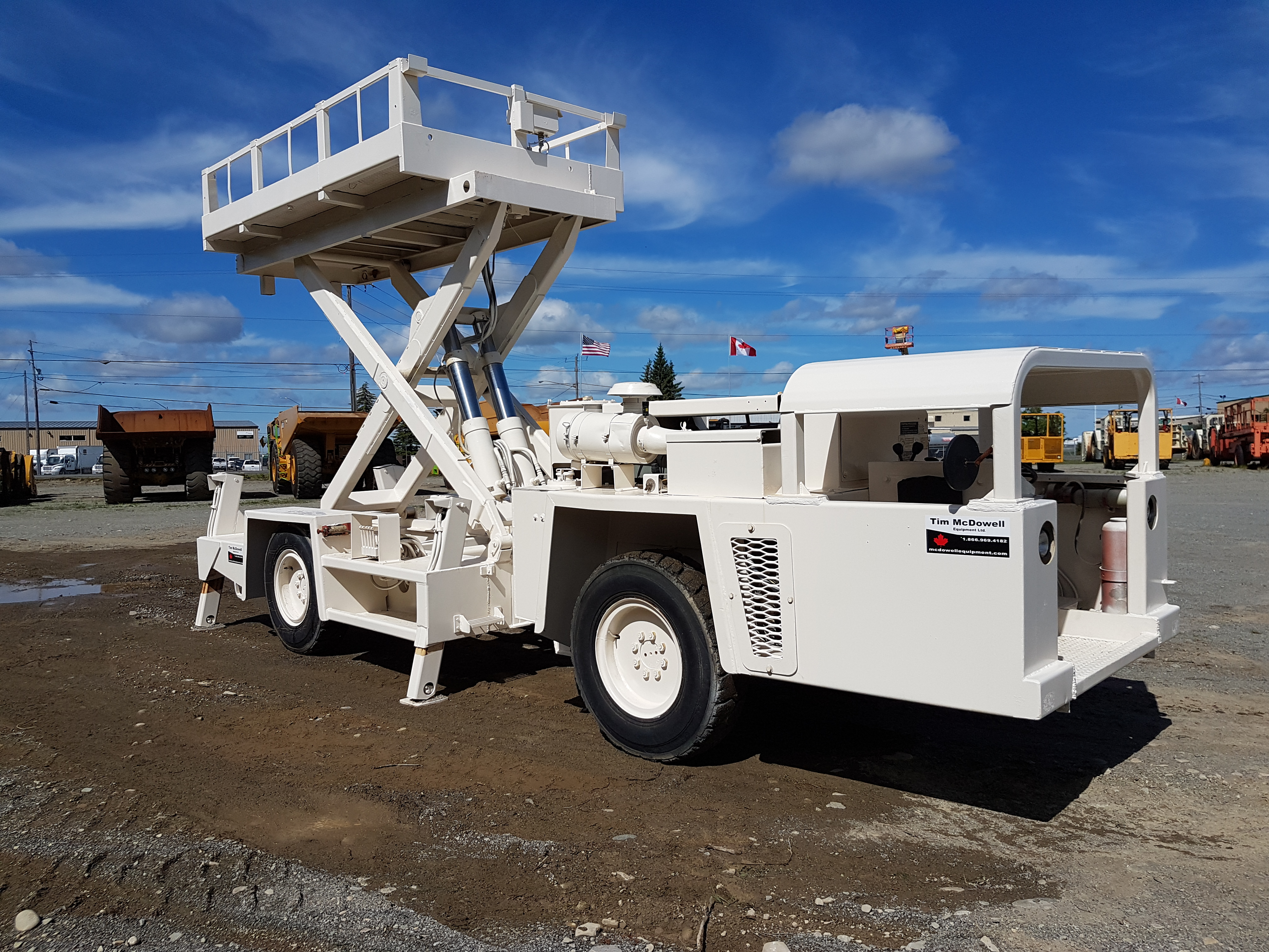 Tim McDowell Equipment Ltd. | Getman A-64